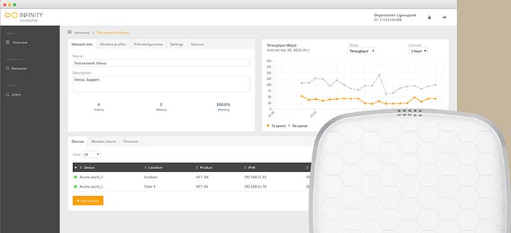 Ligowave Infinity - NRG WirelessNRG Wireless