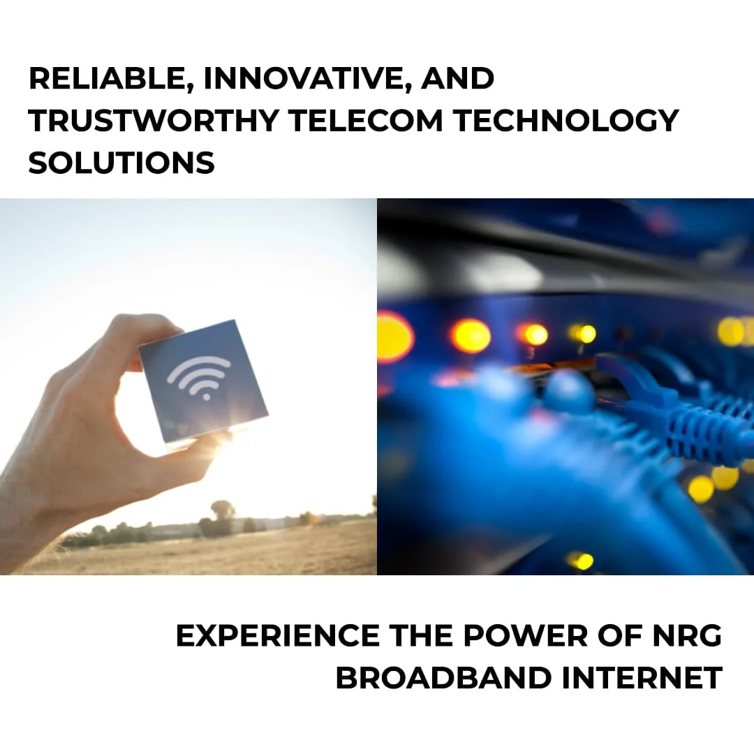 Broadband Internet, LAN/WAN Networks, WiFi, Ads | NRG Wireless Ghana